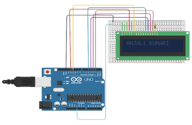 LCD Display with Arduino – Interfacing Guide | Sarkitshala | Sarkitshala
